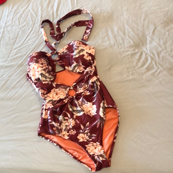 Bar III | Swim | One Piece Swimsuit | Poshmark